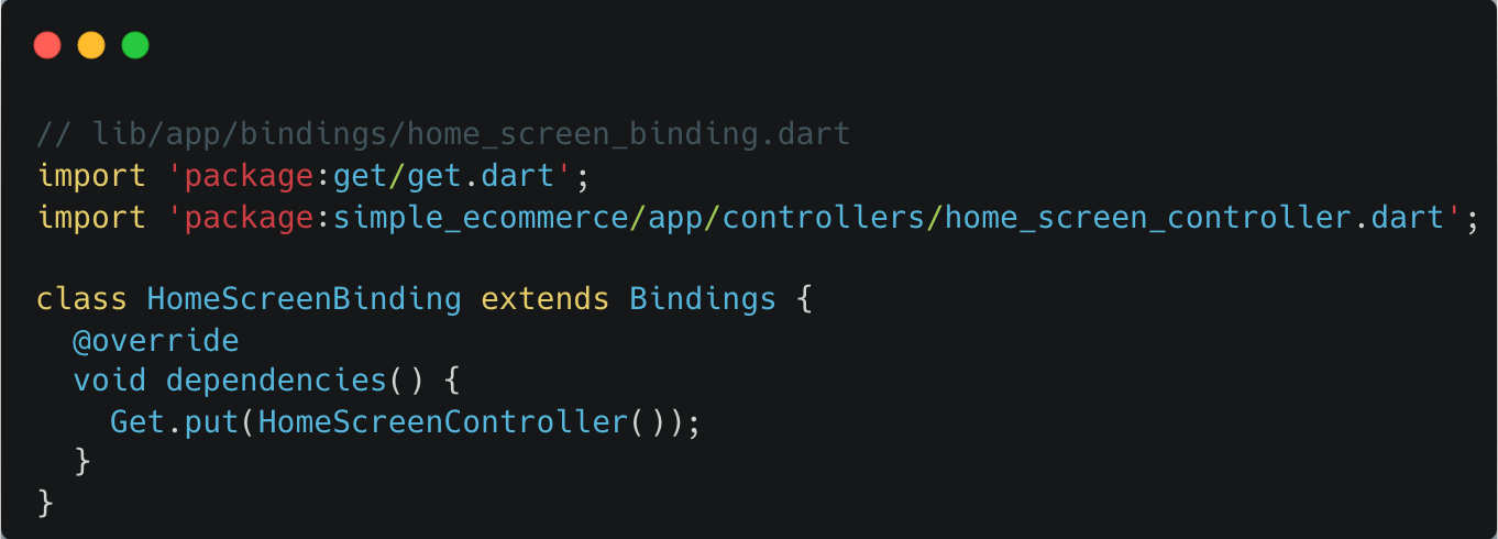 Developing a Simple E-commerce Mobile App with Flutter & GetX using the MVVM Pattern - 42 ...